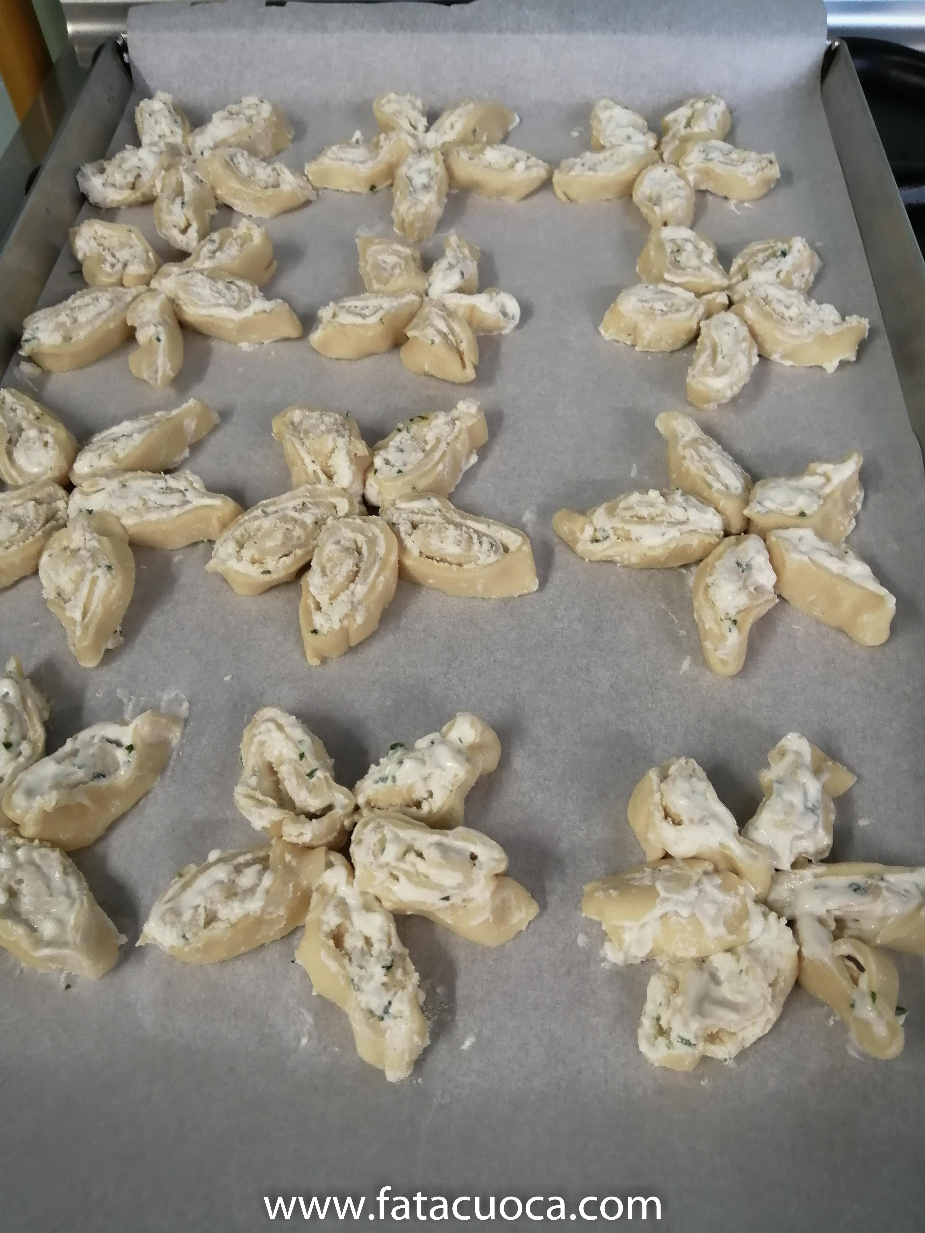 CANDELINE DI PARMIGIANO – FATA CUOCA