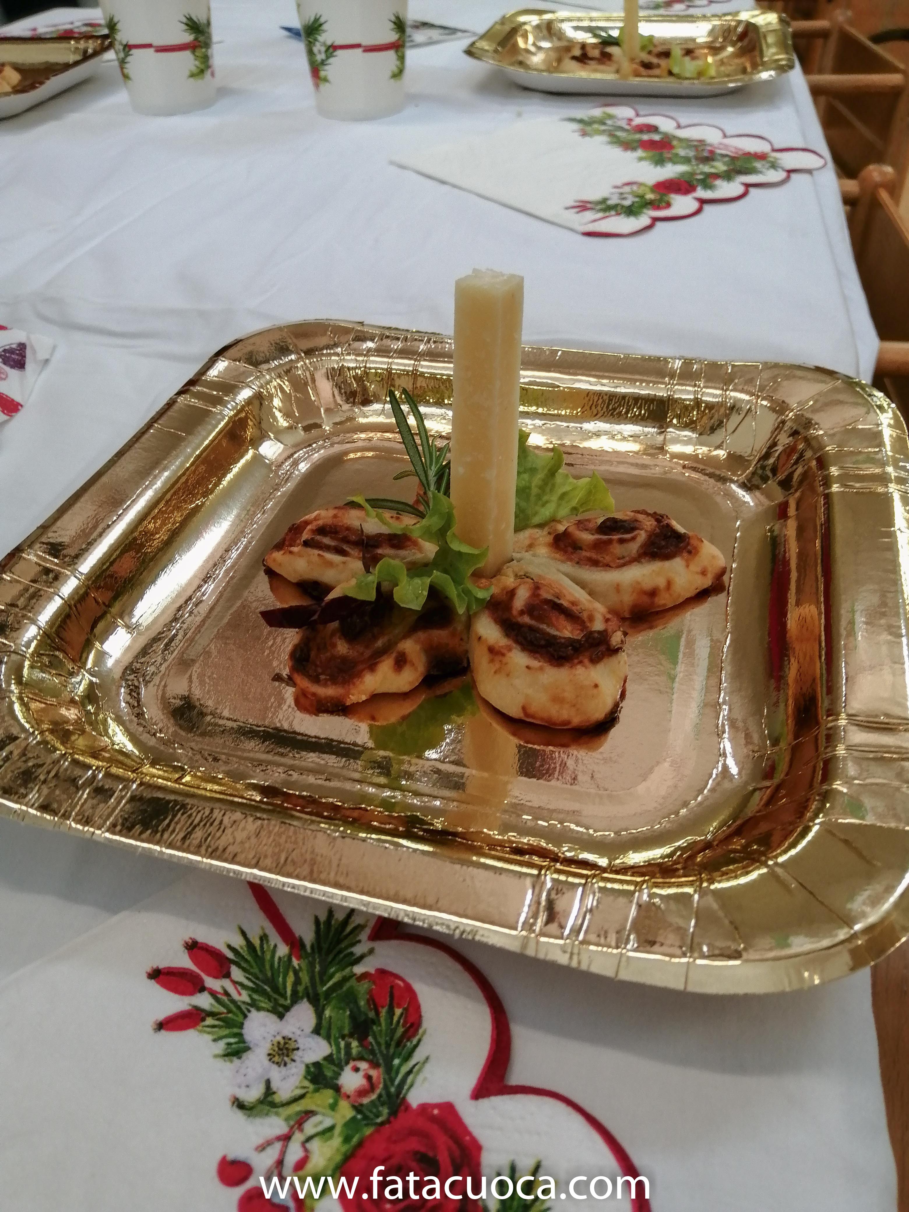 CANDELINE DI PARMIGIANO – FATA CUOCA